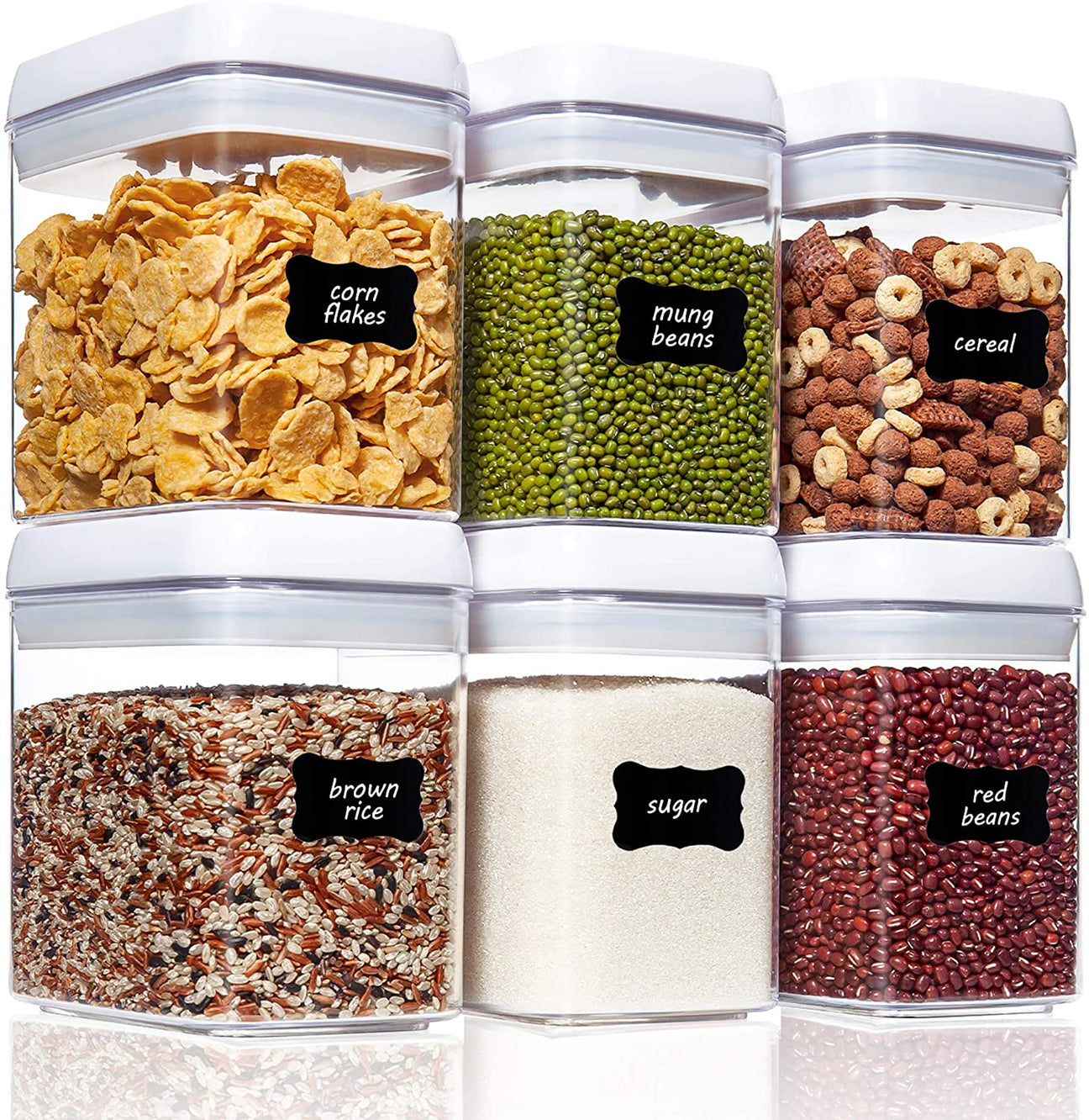 Easy-Lock Containers – Vtopmart