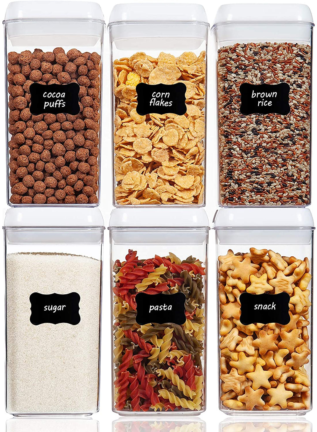 Easy-Lock Containers – Vtopmart